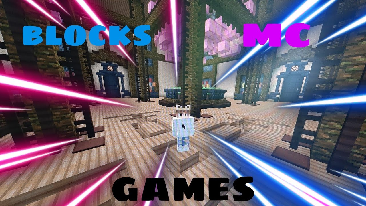 minecraft games op blocksmc.com server - YouTube