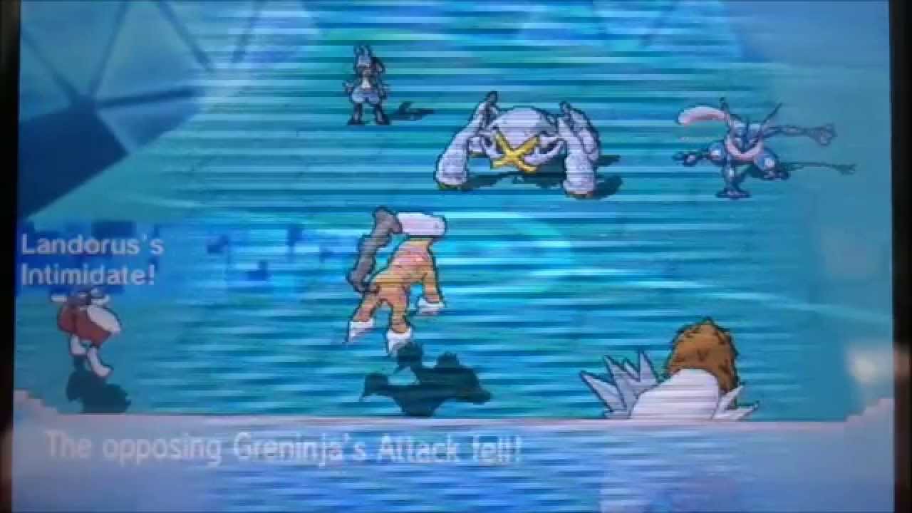 Pokemon ORAS Rated Triple Battle - Hi I'm new - YouTube