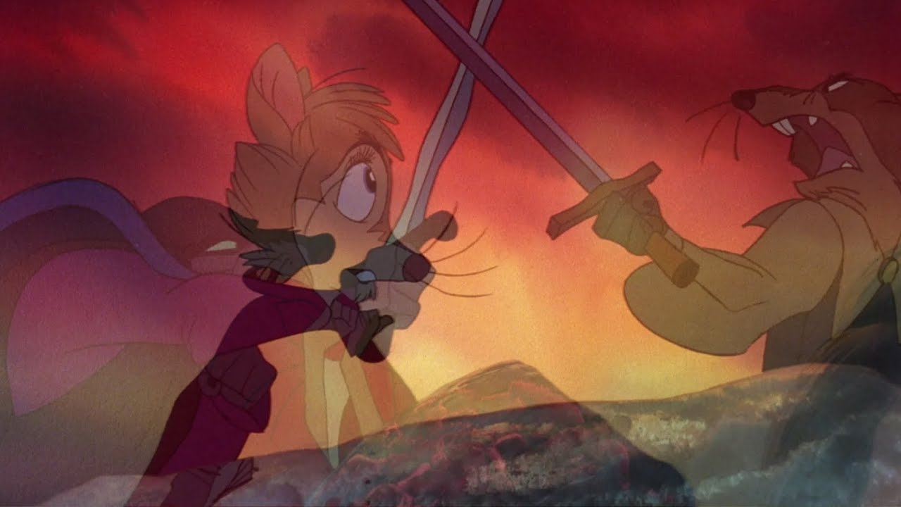 Secret Of NIMH Fandub - YouTube