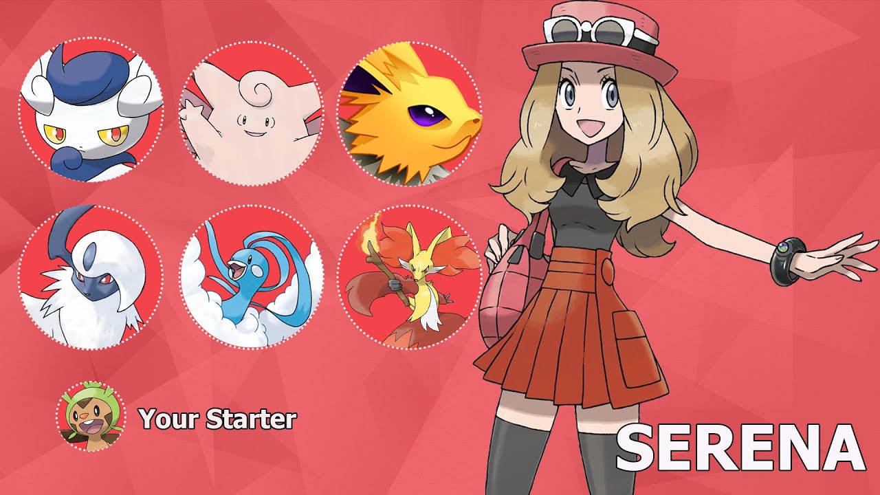 All Pokemon Of Game Rival - YouTube