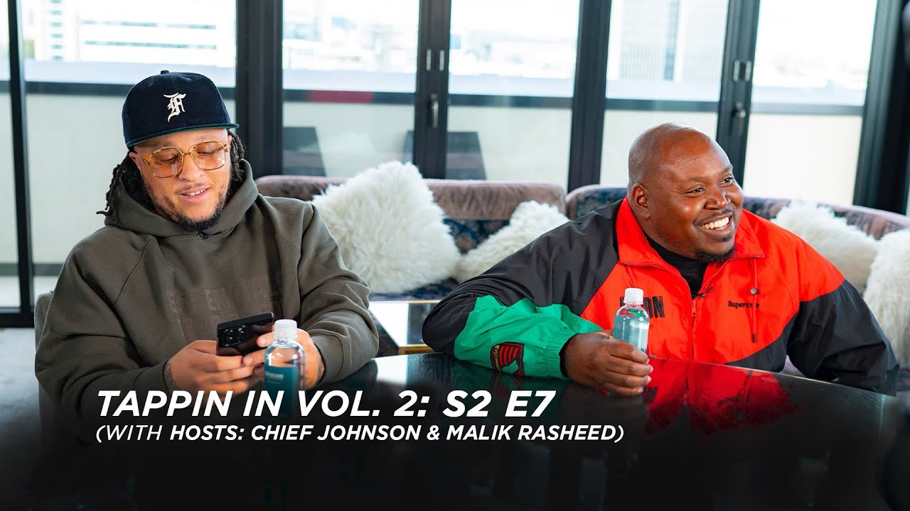 Tappin In: Volume 2 (with Malik Rasheed & Chief Johnson) - YouTube