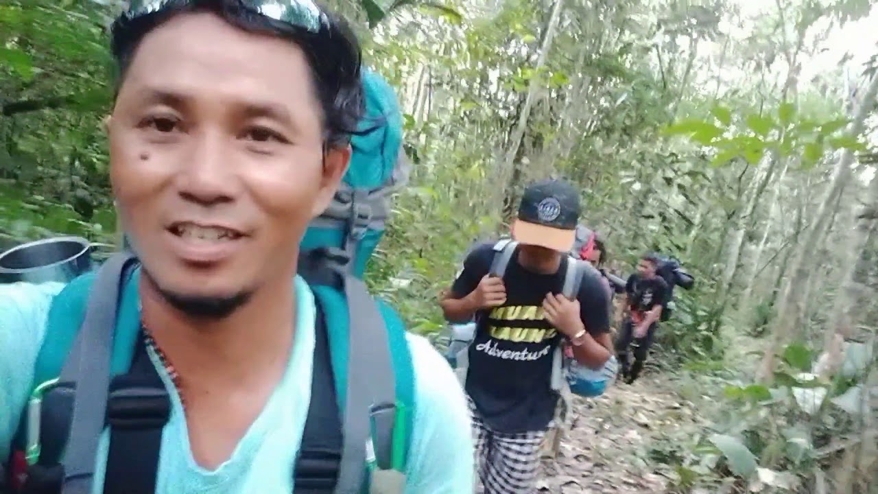 expedisi ke gunung taluh jadi guide muara laung adventure yang ke dua ...