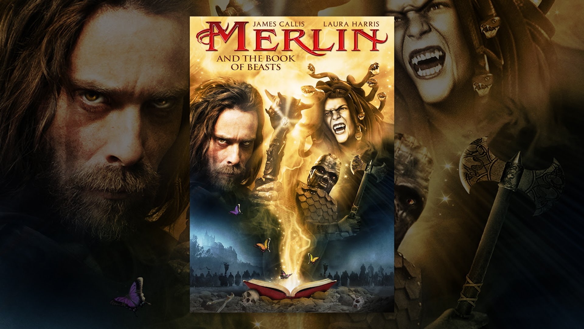 Merlin and the Book of Beasts - YouTube