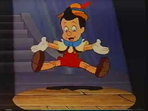 Pinocchio - I've Got No Strings (VHS USA 1999) - YouTube