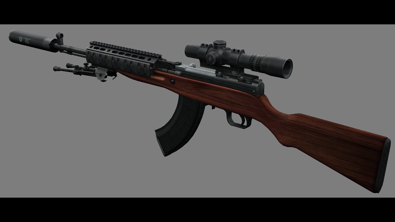 СКС со WTask в Contract Wars - YouTube