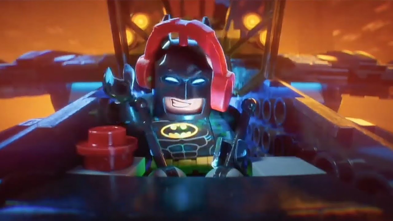 Let's Get Nuts Batman Lego - YouTube