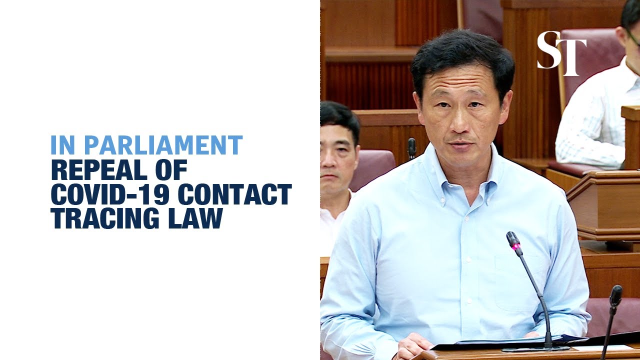 Covid-19 contact tracing law repealed following deactivation of ...