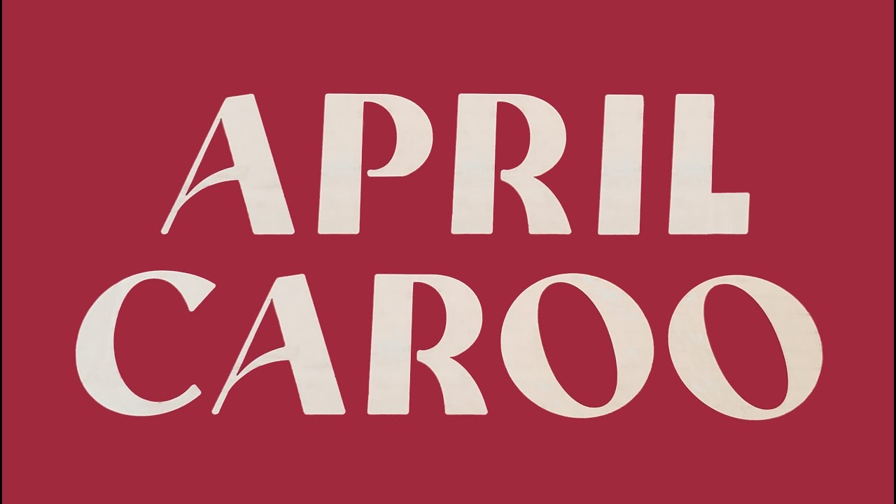 CAROO Box Unboxing - April - YouTube