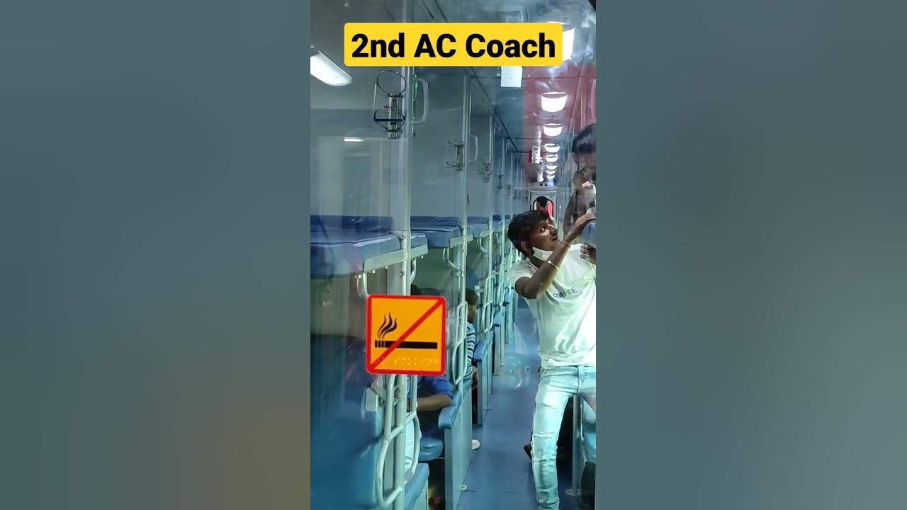 2nd AC Coach Inside View 3rd AC Economy Coach Rajdhani Express 2nd-ac-coach-inside-view-3rd-ac-economy-coach-rajdhani-express