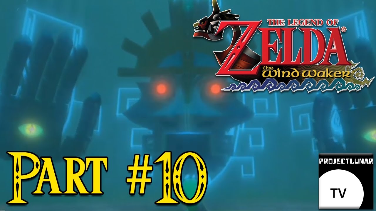 Let's Play The Wind Waker HD, Part 10 - Tower of the Gods - YouTube