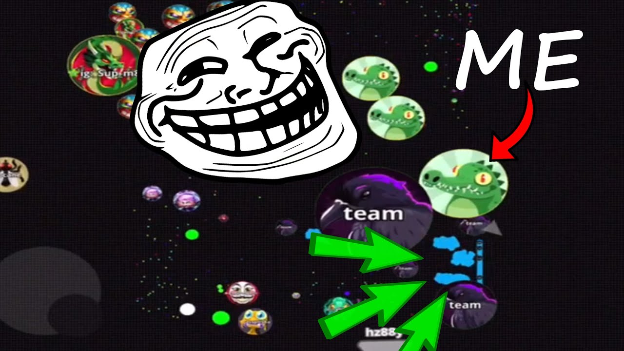 MACRO DESTRUCTION 🙂😝 Agario Mobile viesdeo + Cannons - YouTube