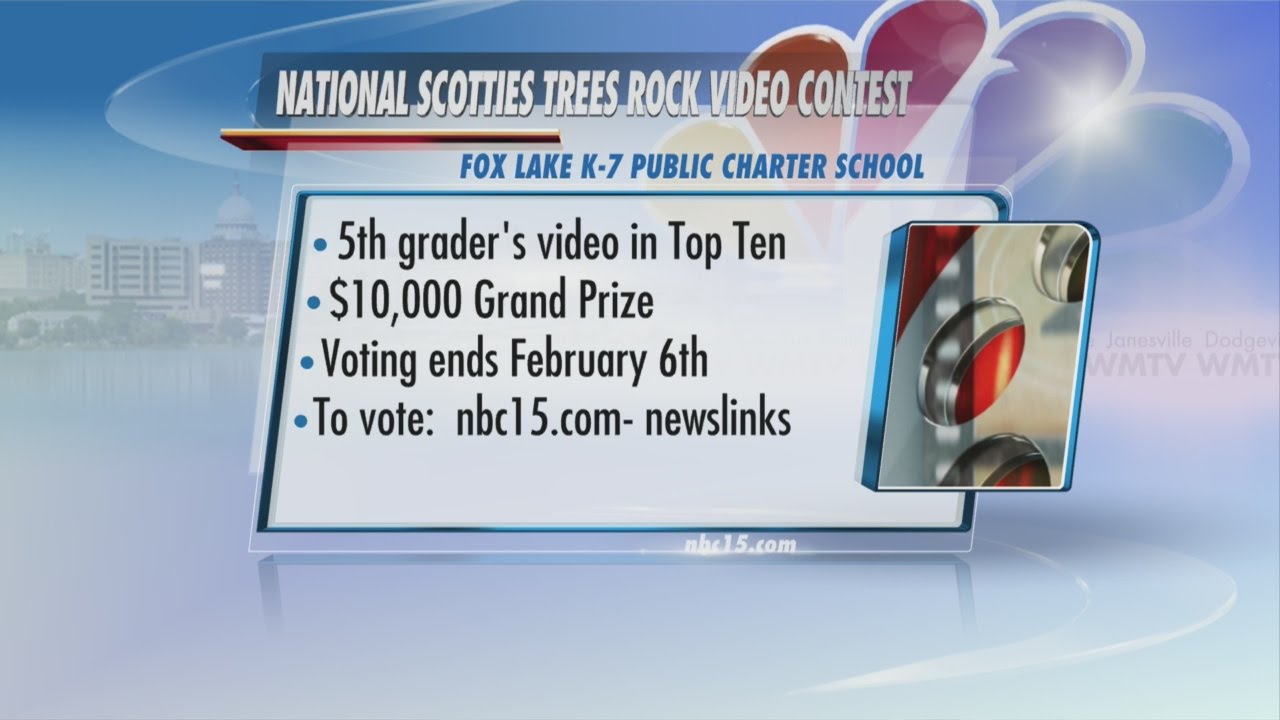 National Scotties Trees Rock Video Contest 1-27-15 - YouTube