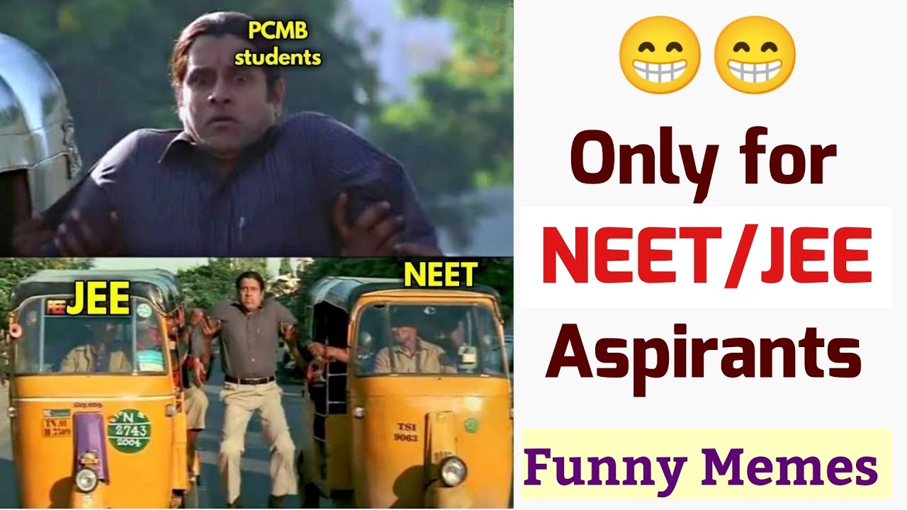 #16 Memes On NEET & Medical Students | PCMB memes | Funny NEET JEE ...