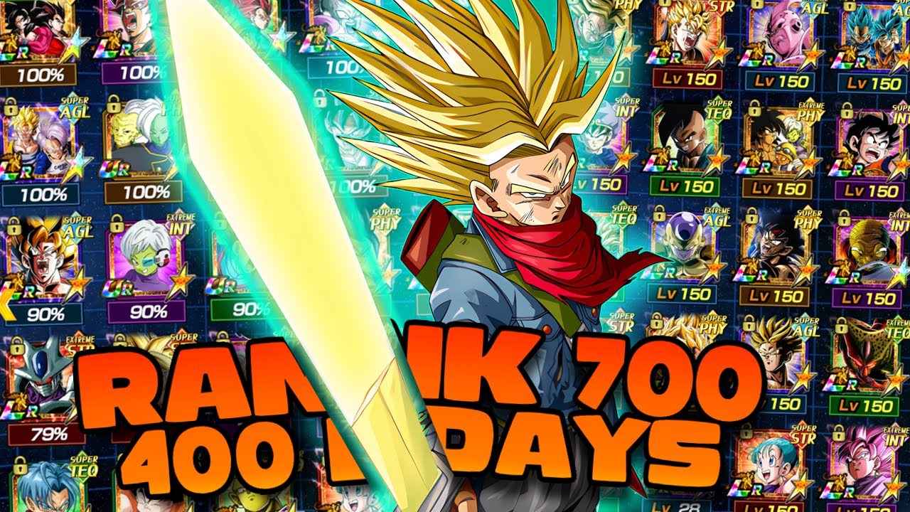 Rank 700 after 400 Days of Dokkan! FULL Box Review - YouTube