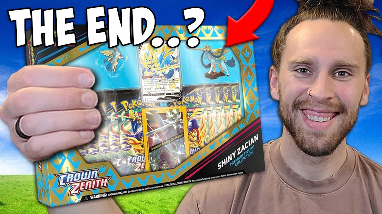 Opening the BEST and LAST Sword and Shield Collection Box! - YouTube