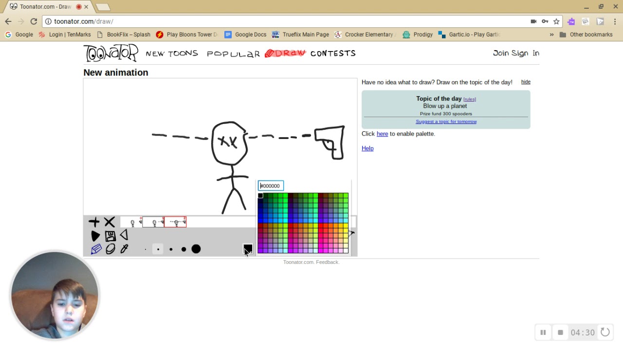 toonator: animation studio - YouTube