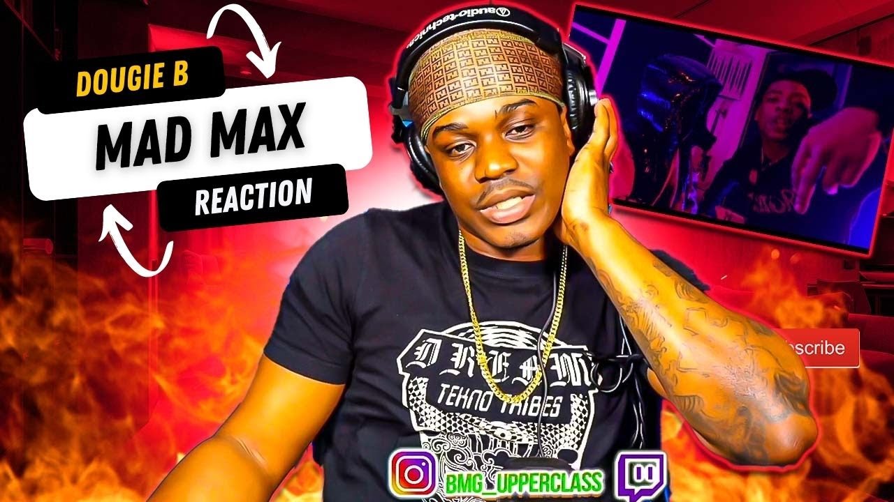 Dougie B - Mad Max ft. TG Crippy (Official Video) Upper Cla$$ Reaction ...