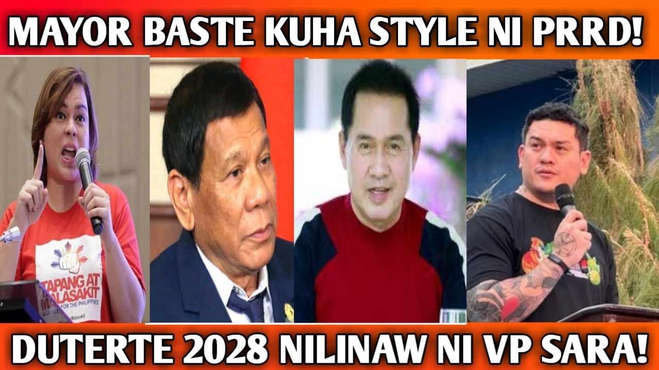 MAYOR BASTE KUHA SYTLE NI TATAYDIGONG!PASENSYAHAN TAYO! - YouTube