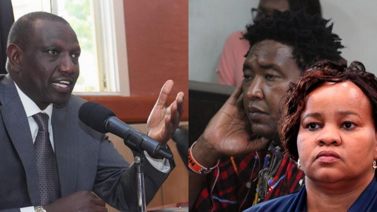 BREAKING NEWS ANGRY PRESIDENT RUTO ORDERS OLEDAMA LEKINA AND CHERERA TO ...