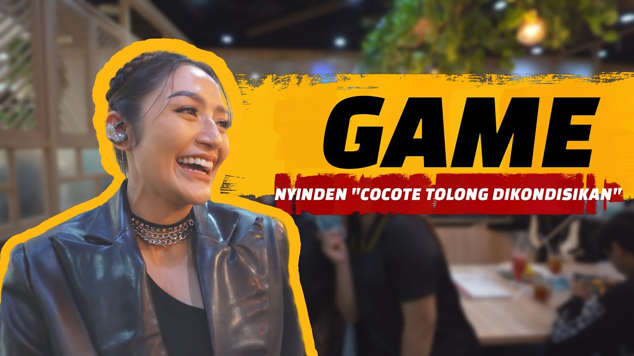 Game Nyinden "Cocote Tolong Dikondisikan" - YouTube