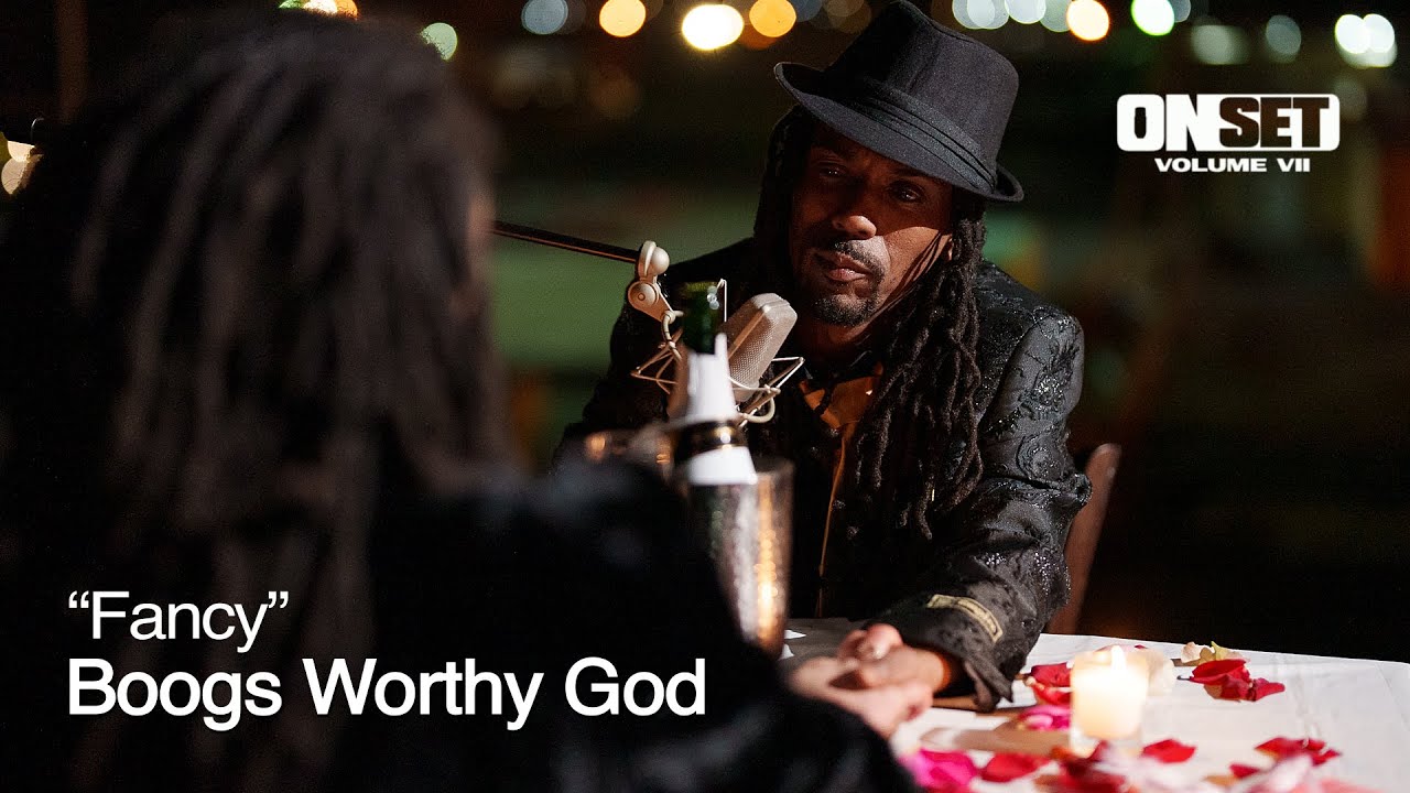 Boogs Worthy God "Fancy" | On Set: V7 (Performance) - YouTube