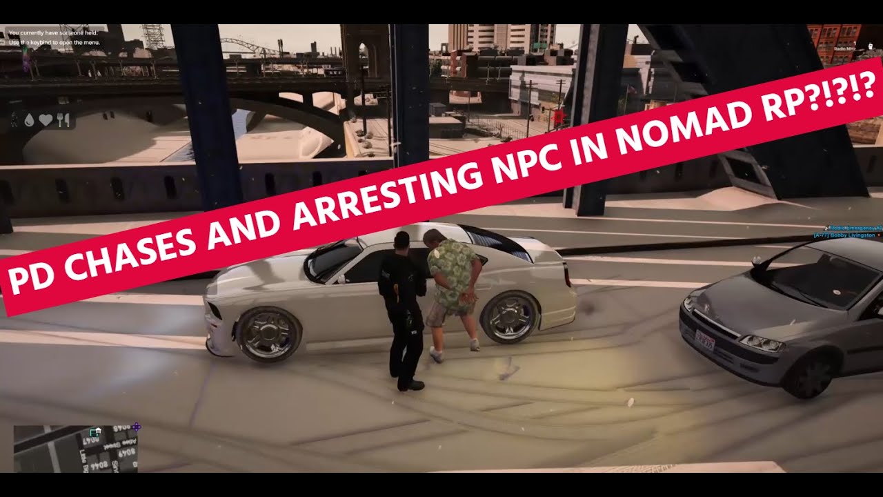 FivePD Script LIVE in brand-new FiveM Server Ink RP - YouTube