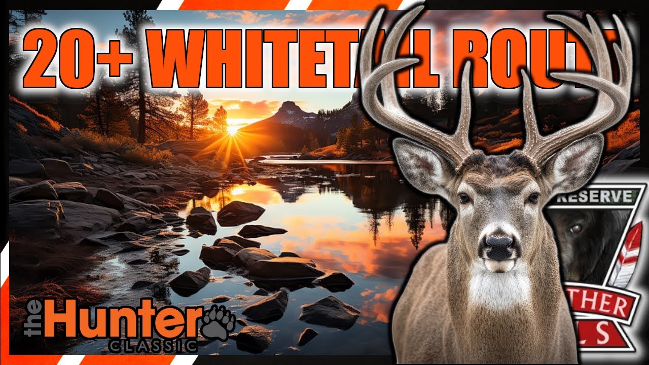 Extreme Whitetail Deer Hunting at Red Feather Resort - YouTube