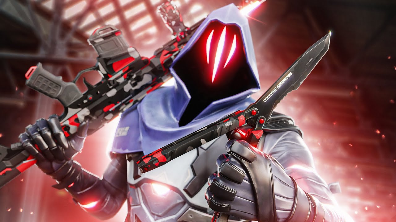 Going Aggressive with Valorant's NEW Recon skins & Butterfly knife ...