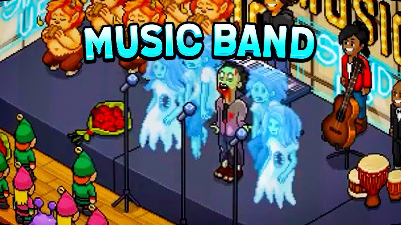 Music Band 2017 Room Event PewDiePie's Tuber Simulator - YouTube