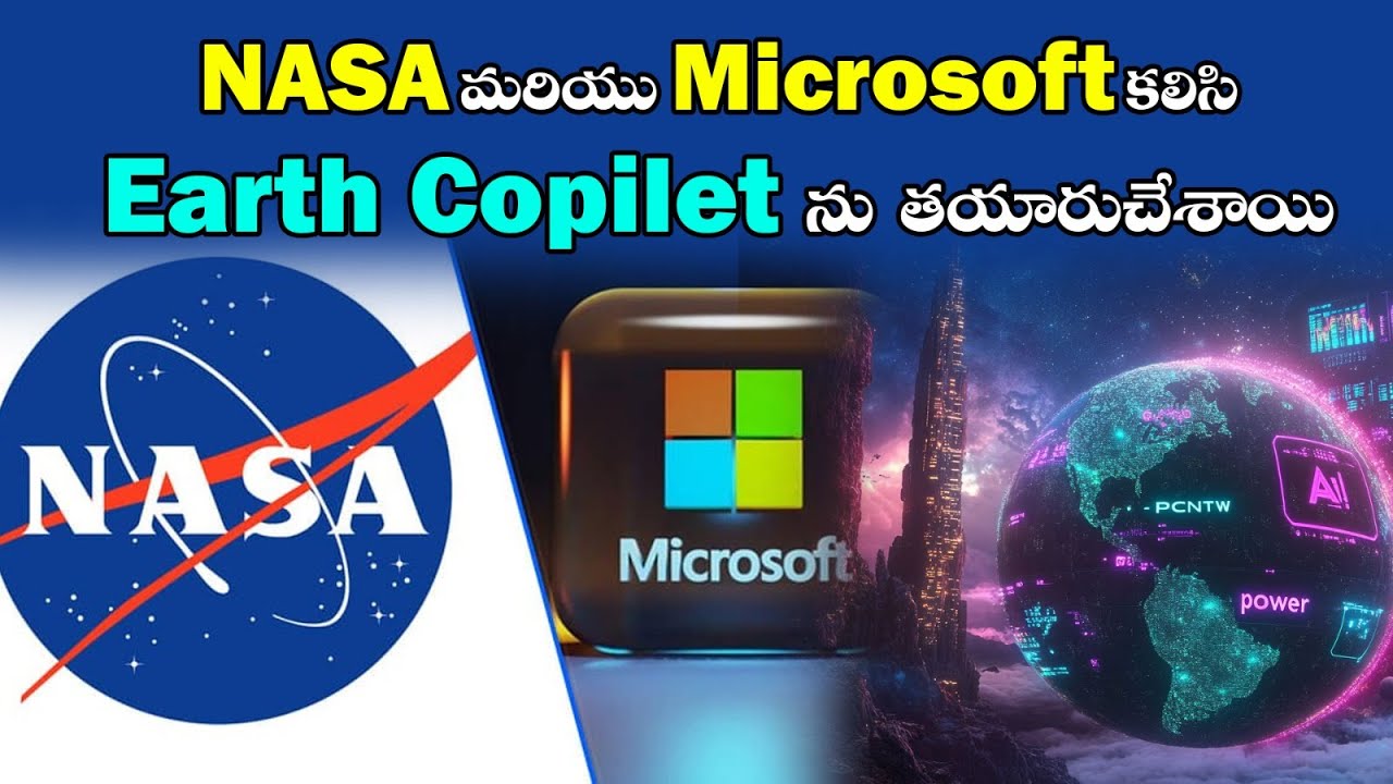 NASA and Microsoft Launch Earth Copilot AI to Simplify Earth Science ...
