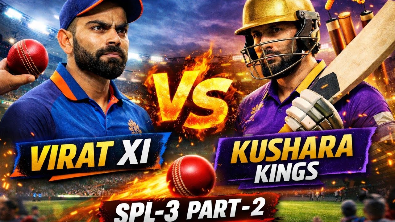 Virat XI vs Kushara Kings SPL-3 live #LiveCricket - YouTube