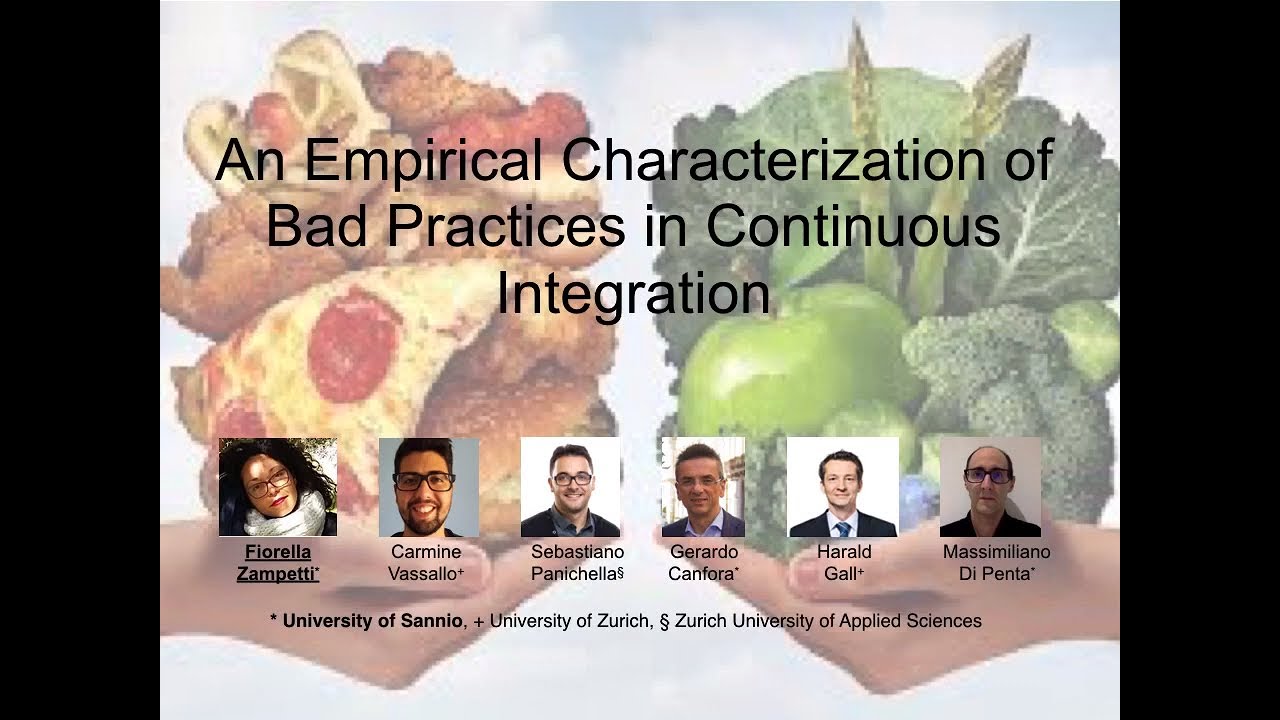 An Empirical Characterization of Bad Practices in Continuous ...
