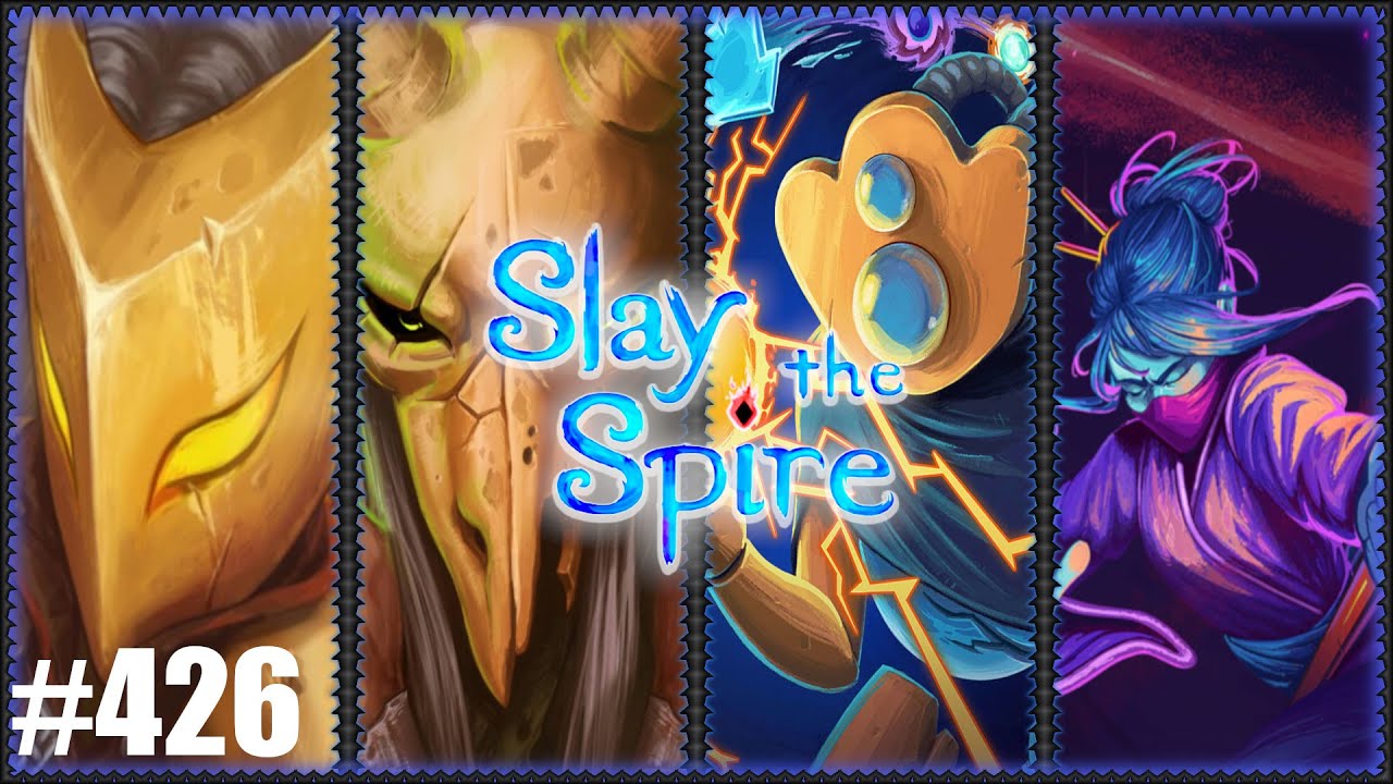 Let's Play Slay The Spire - Episode 426 [Power Build vs Awakened One ...