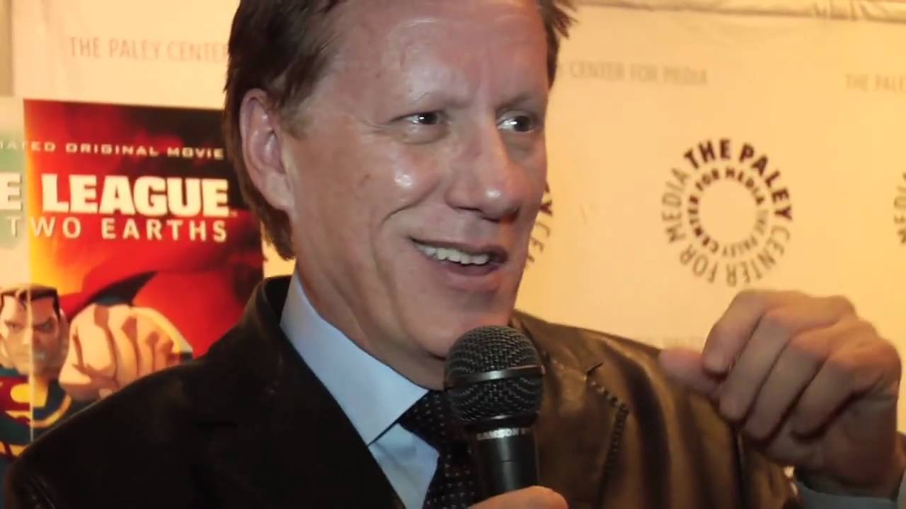 Justice League: Crisis on Two Earths - James Woods Interview - YouTube