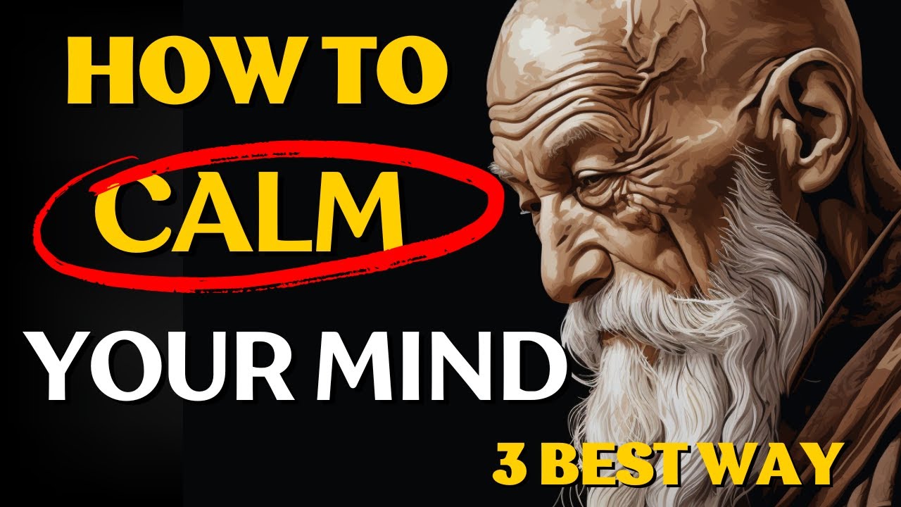 How to Calm Your Disturbed Mind | Zen Story - YouTube