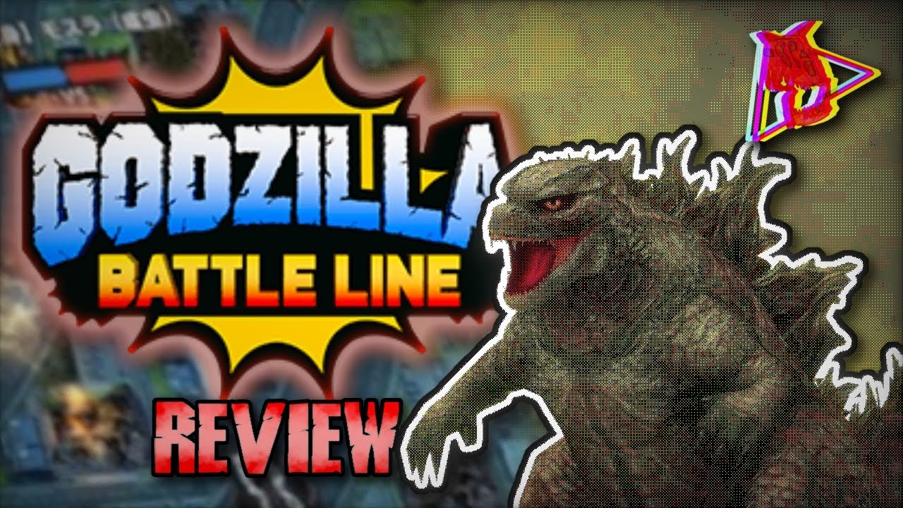 análise de godzilla battle line - YouTube