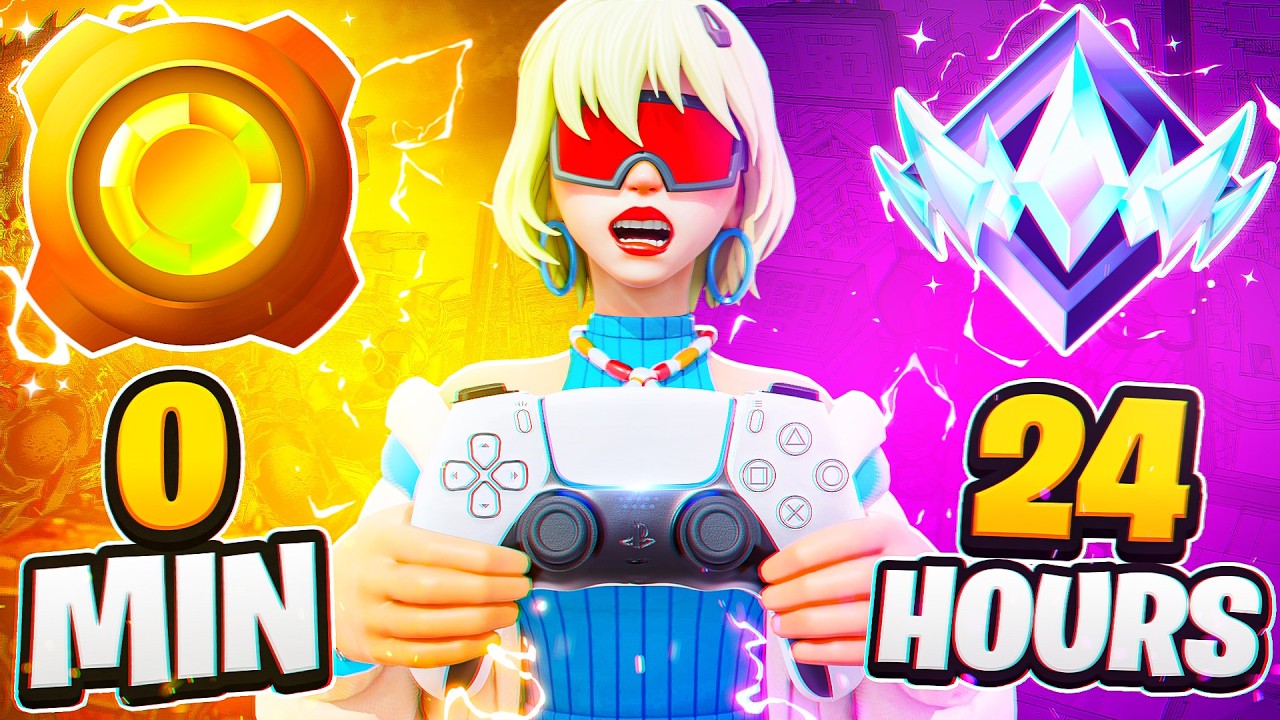 Unreal Ranked Speedrun on Controller.. (24 Hours) - YouTube