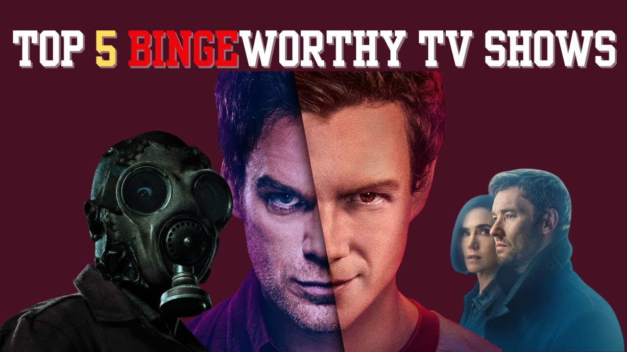 5 Addictive TV Shows You’ll Finish in One Weekend! - YouTube
