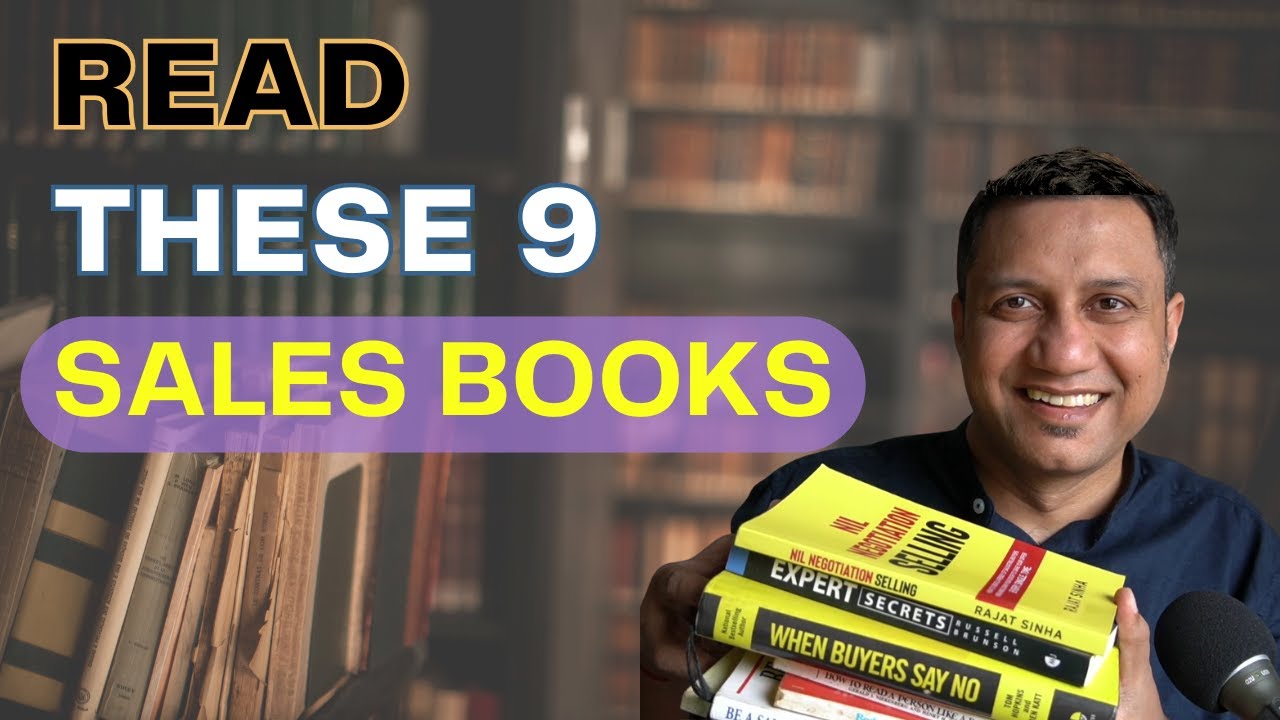 The 9 Best Sales Books To Read in 2025 - YouTube
