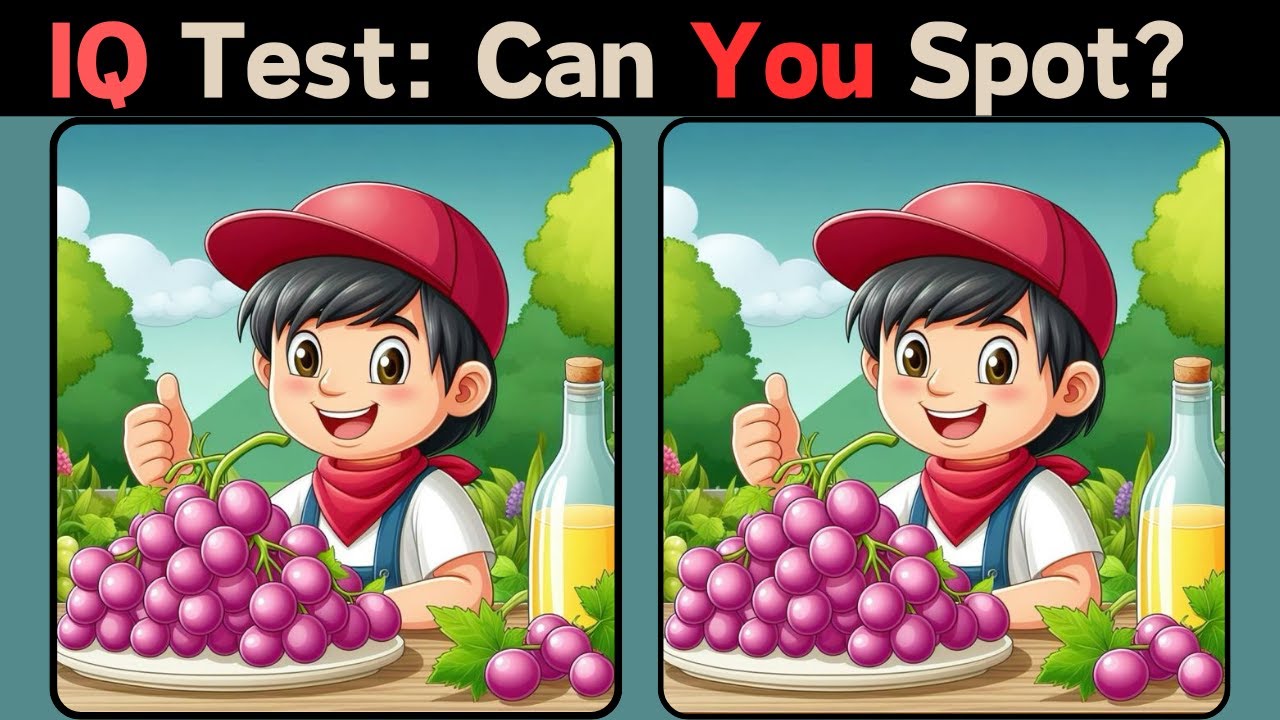 Can You Find | Spot the difference | Puzzle games | Find the difference ...