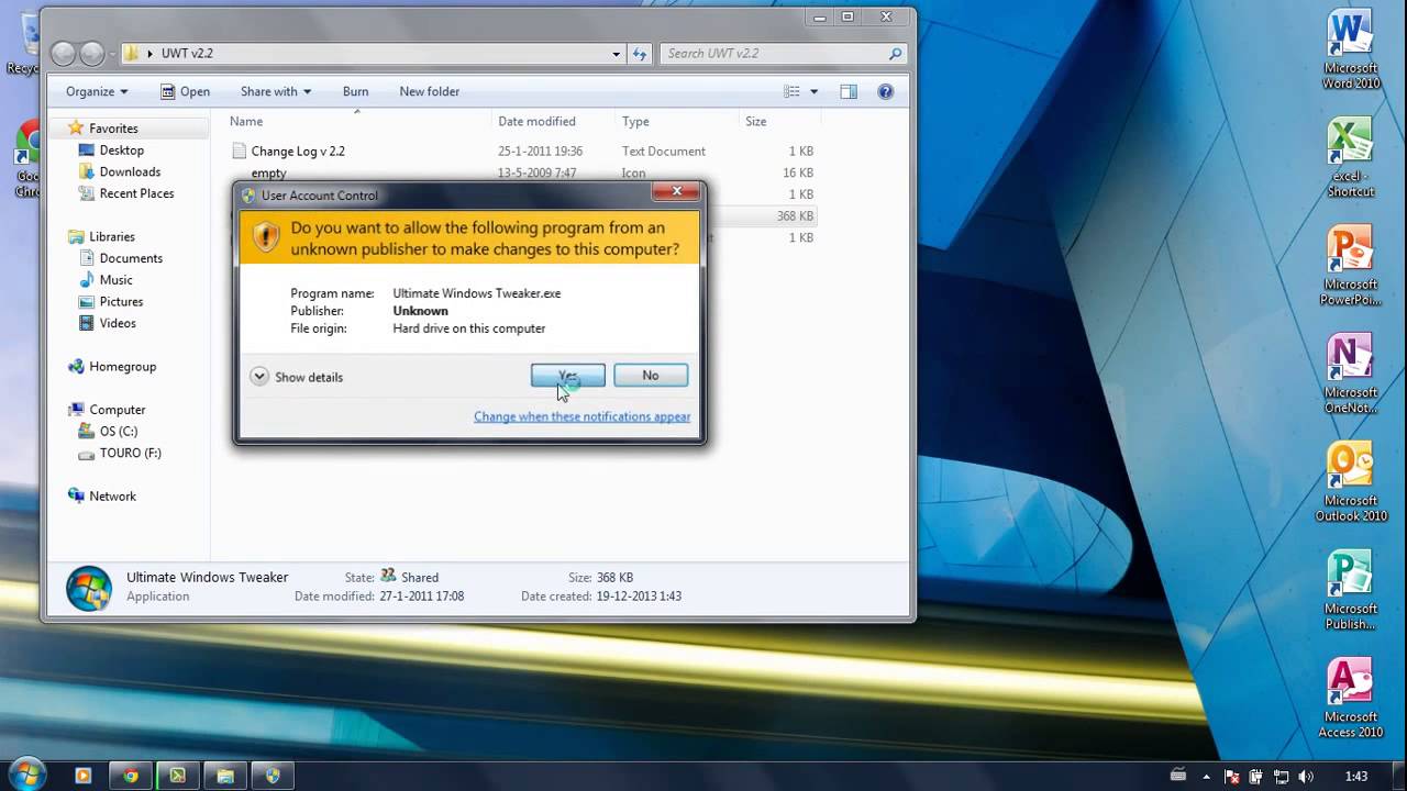How to remove shortcut arrows from desktop icons - fast and safe! - YouTube