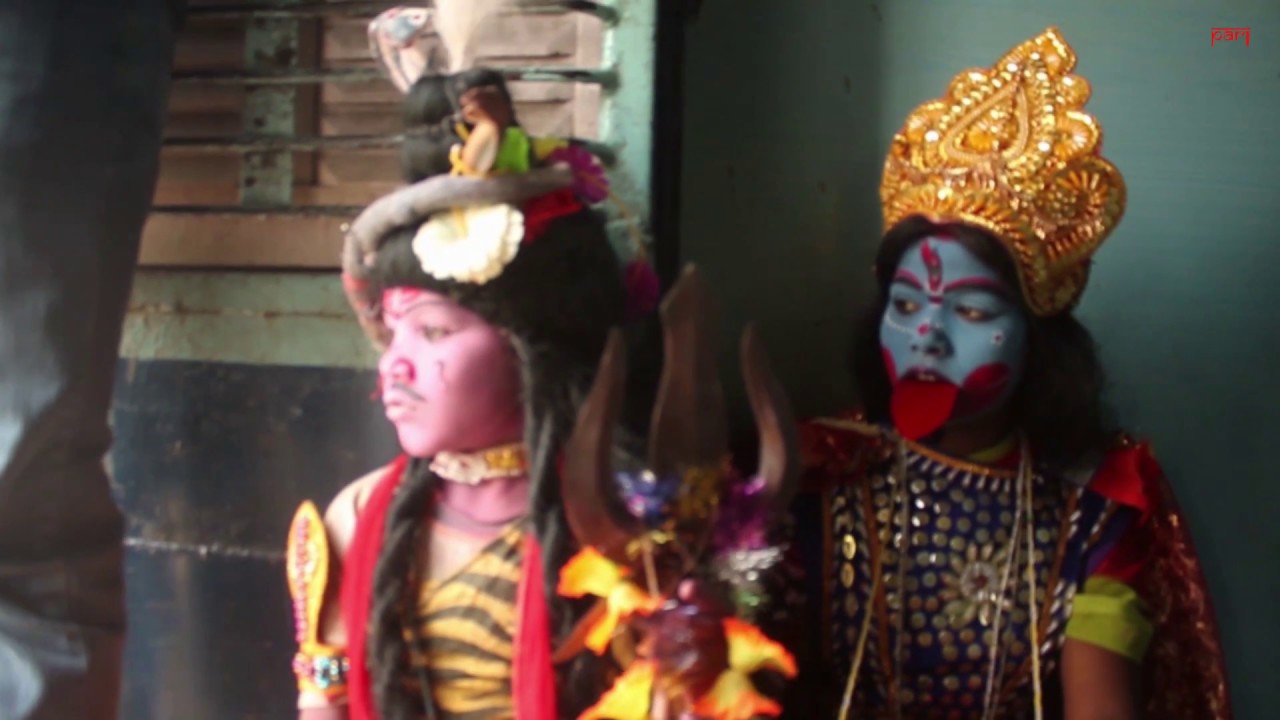 Bahurupi: a family of many faces | Birbhum district, West Bengal - YouTube