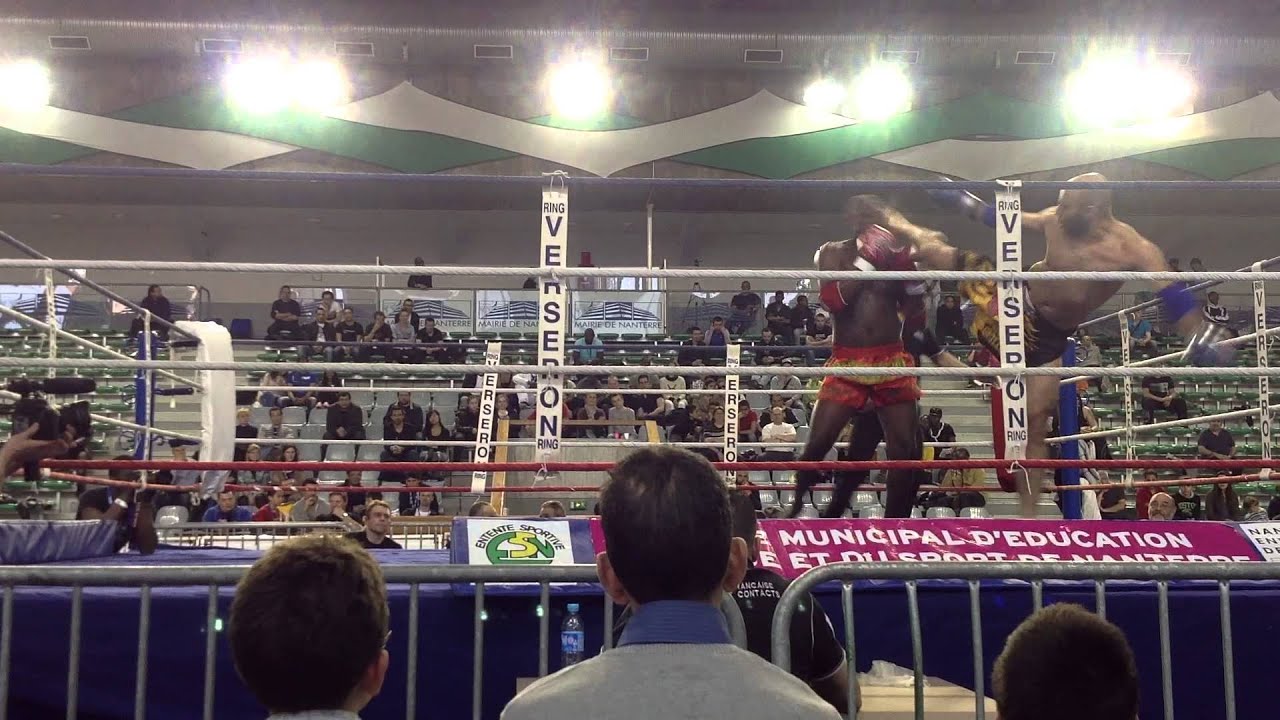 Issa JACKSON VS Mohamed CHAER Round 1 final championnat de France Muay ...