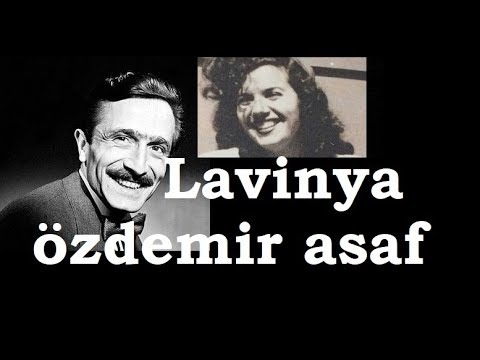 Özdemir ASAF Lavinya  #şiir #şiirsokakta