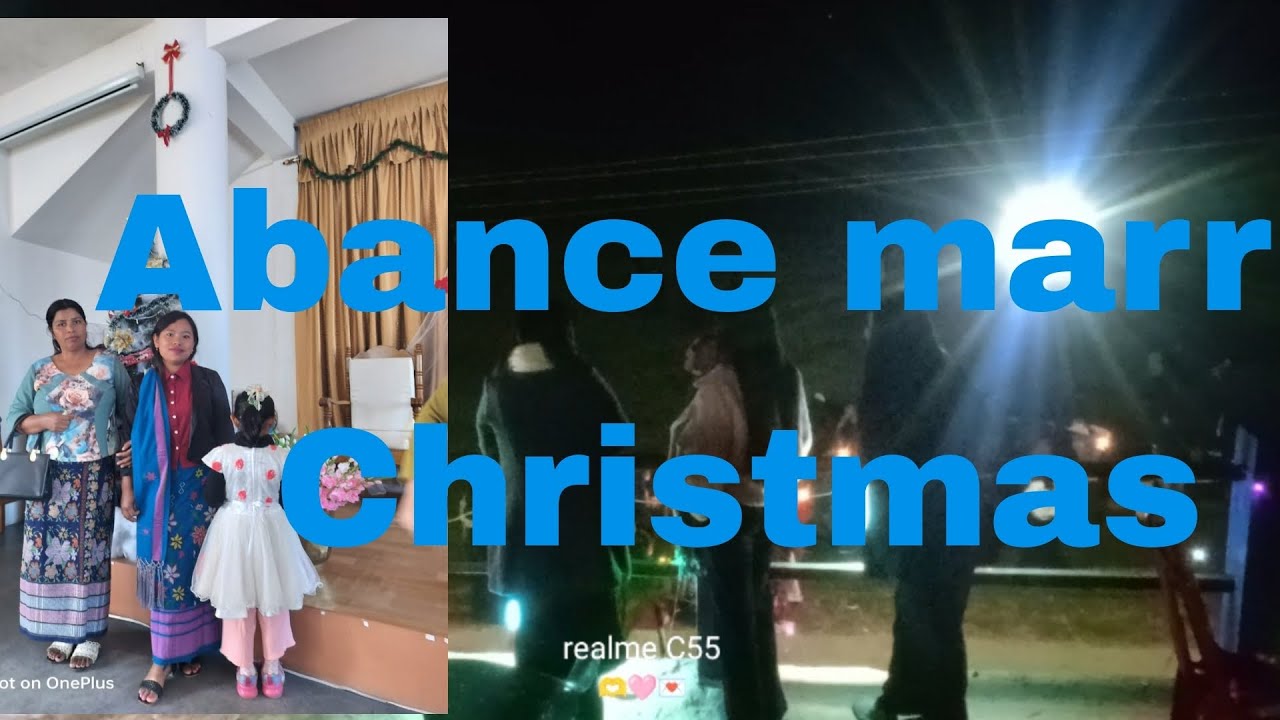 Abance marry Christmas 🎄 - YouTube