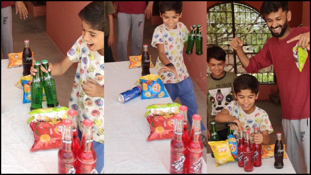 Roll The Can And Win Prize Challenge #shorts #short #trending # ...