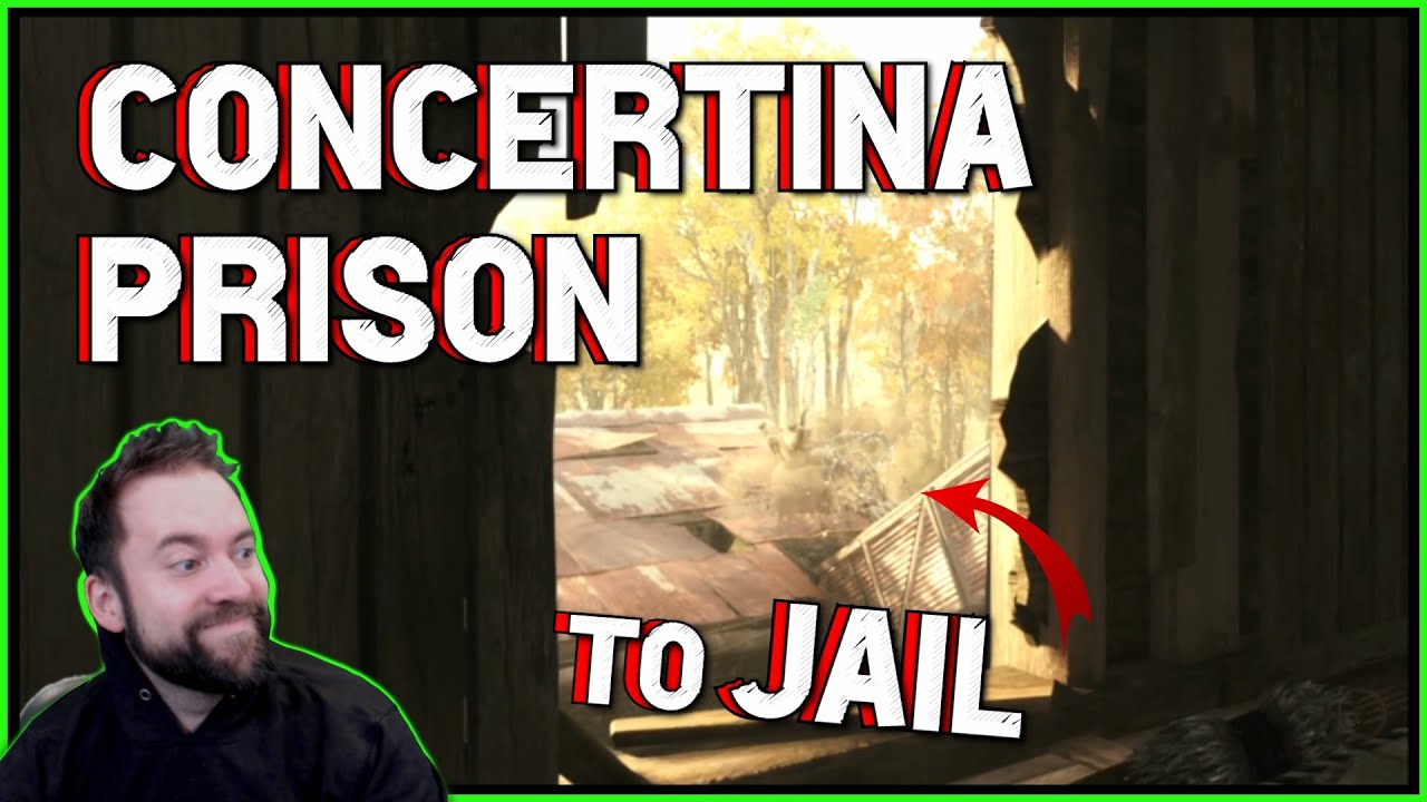 We build a MAKESHIFT PRISON ... in Hunt. And other "enlightening ...