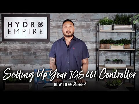 Setting Up Your IGS 061 Controller - Promoted - YouTube