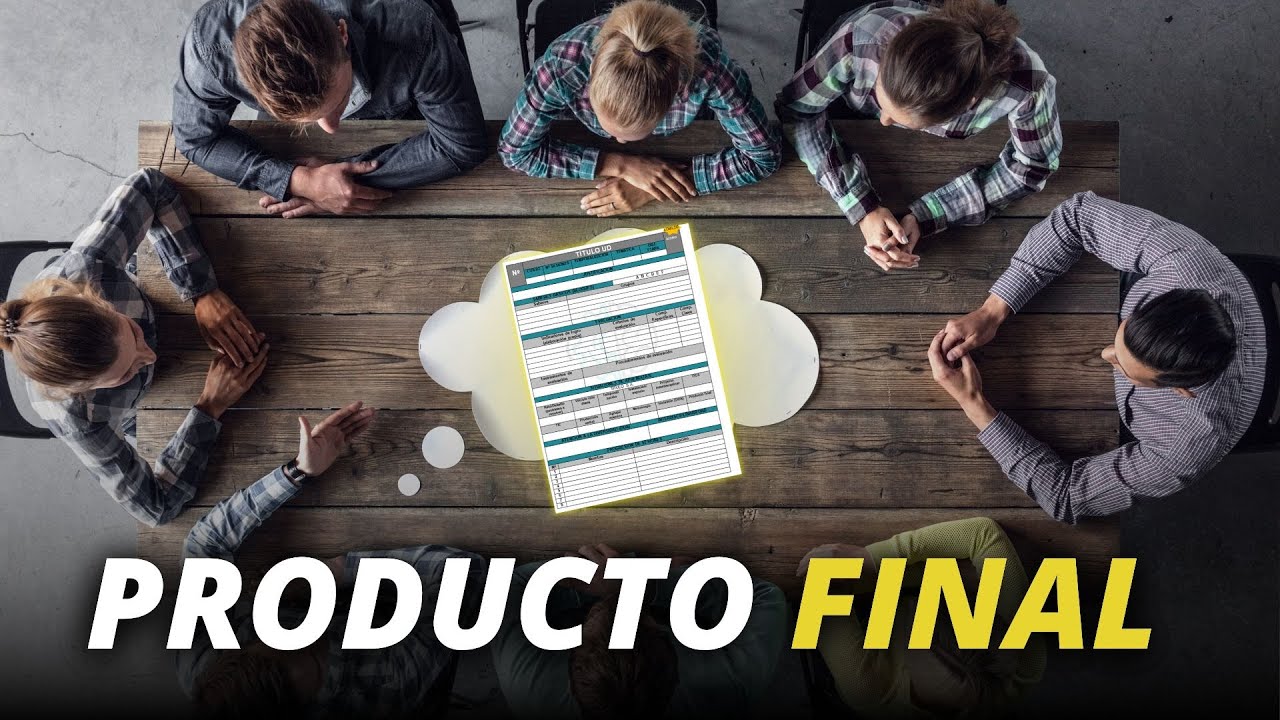 El Producto Final en la Situación de Aprendizaje - YouTube