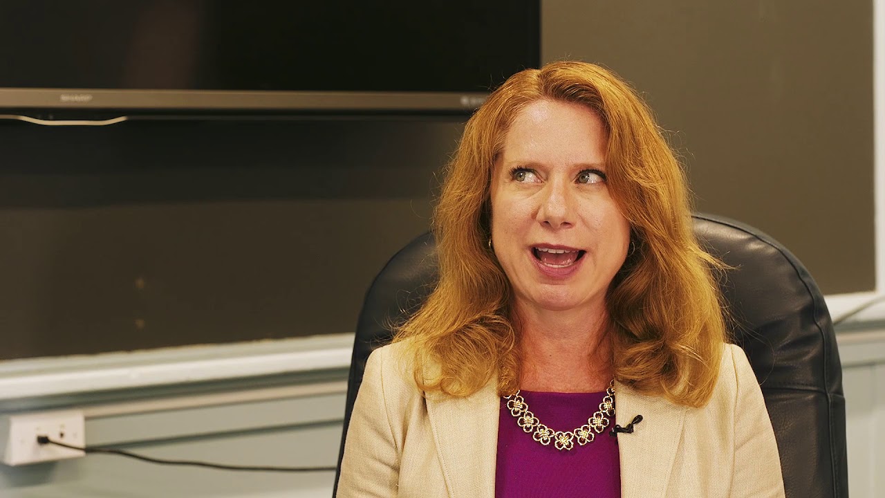 JoAnne Negrin, Ed.D. Visionary Leader of the Year - YouTube